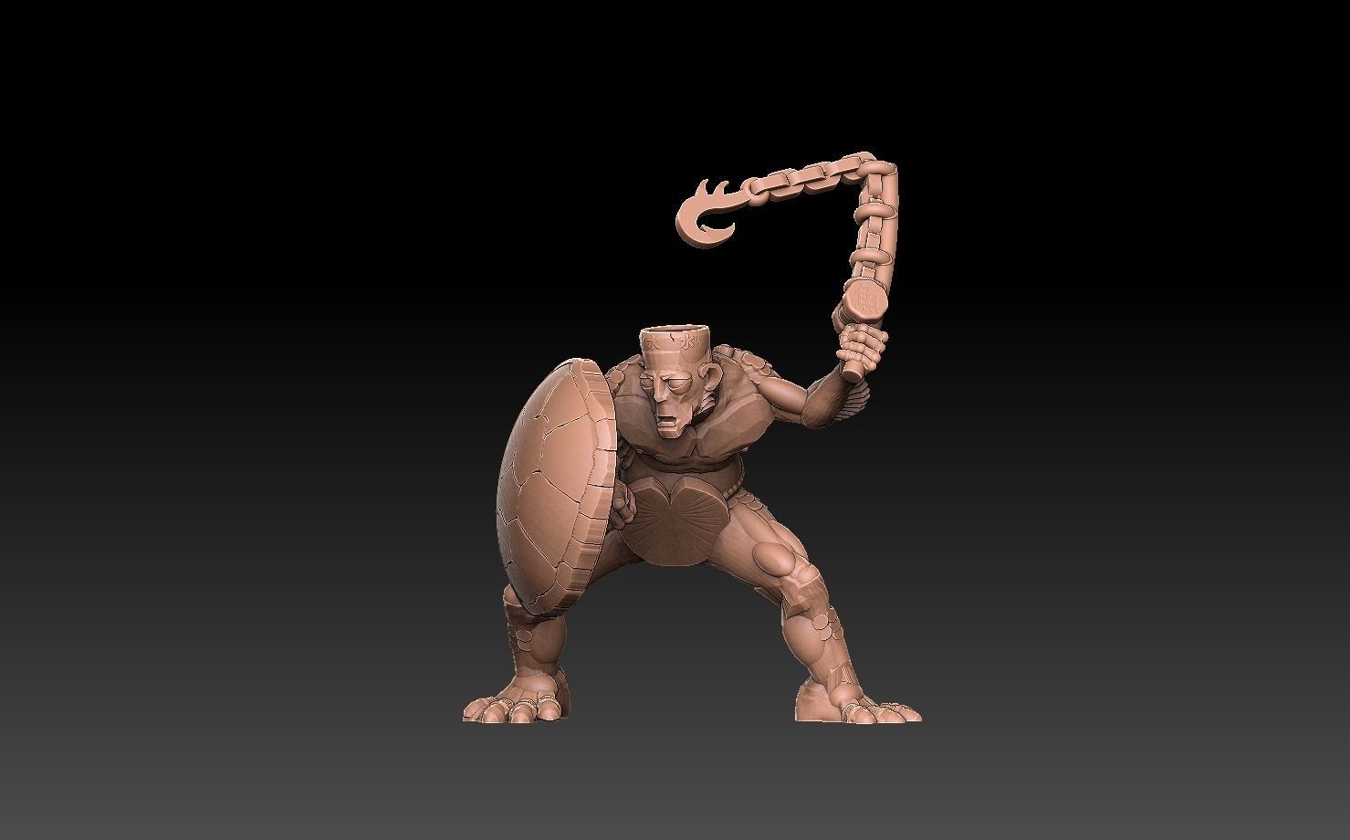 Kappa Tribe 3D model 3D printable | CGTrader