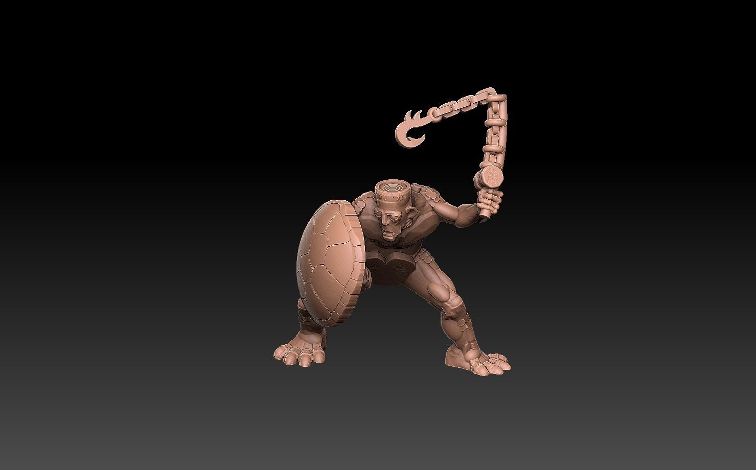 Kappa Tribe 3D model 3D printable | CGTrader