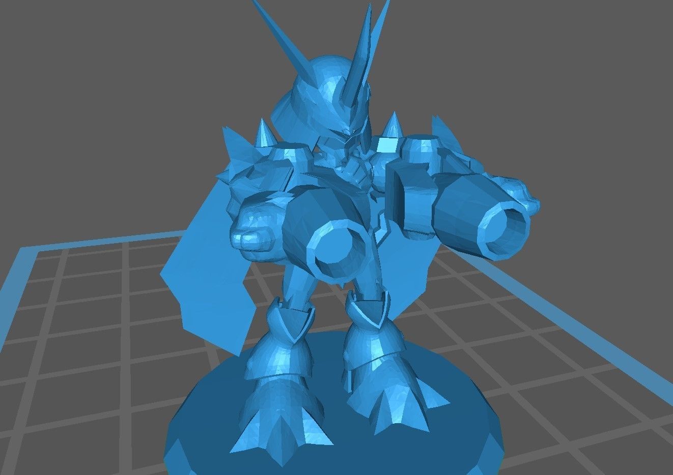 Omegamon Knight 3D model 3D printable | CGTrader