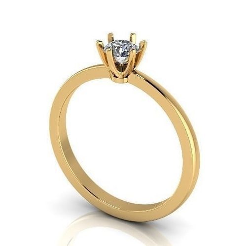 Soliter ring Model 2793 3D model 3D printable | CGTrader