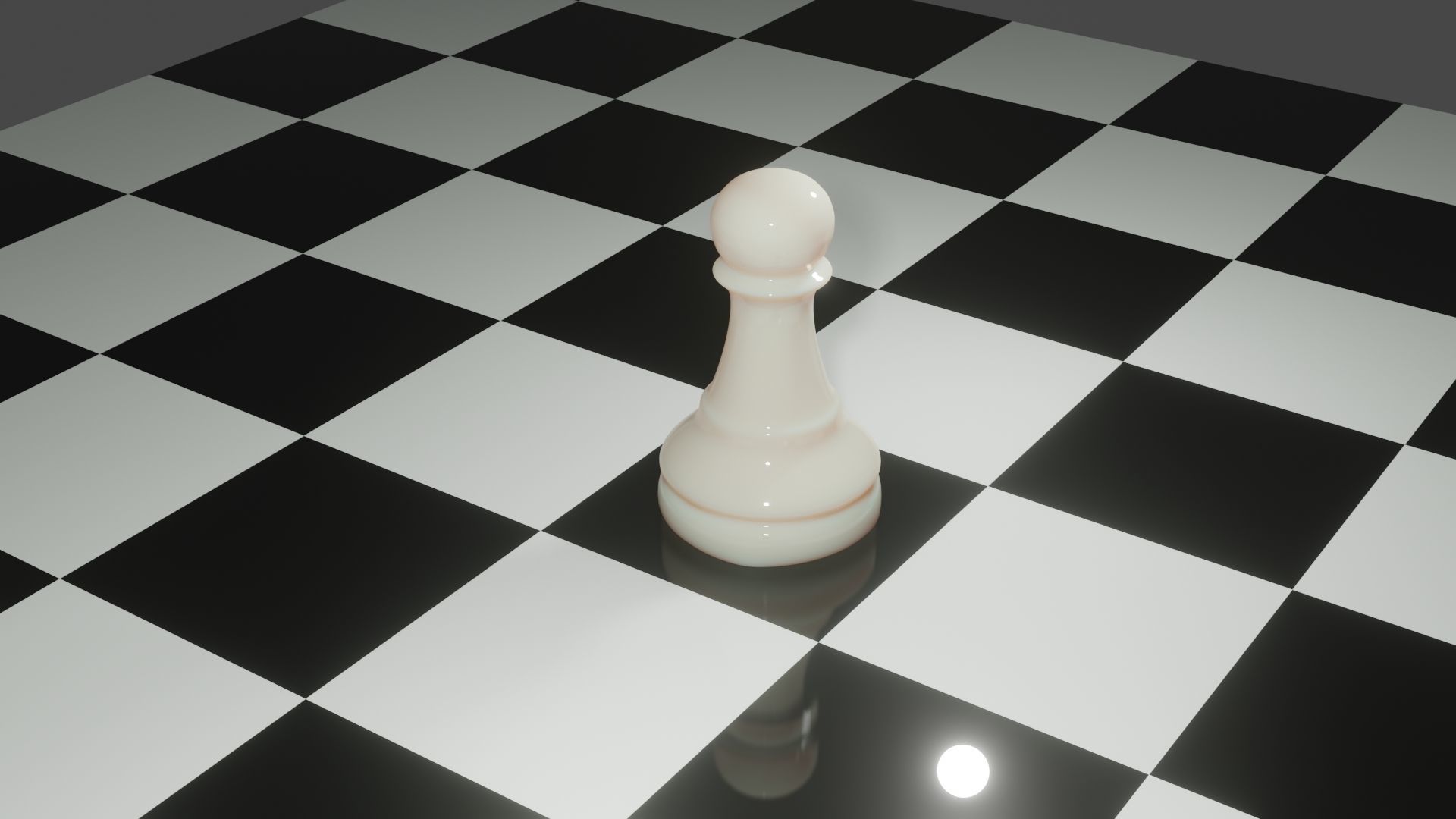 High-resolution chess pawn 3D model | CGTrader