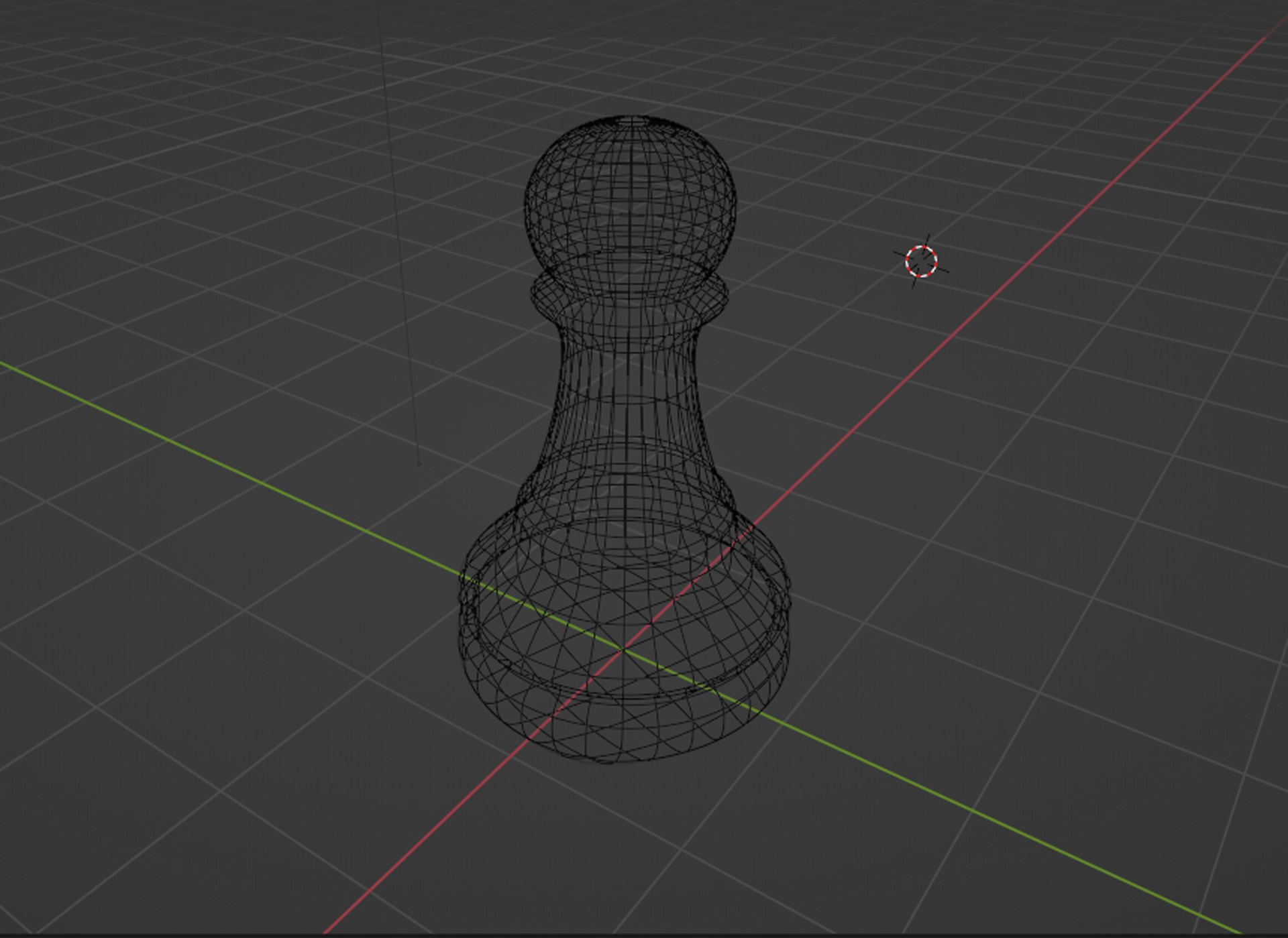 High-resolution chess pawn 3D model | CGTrader