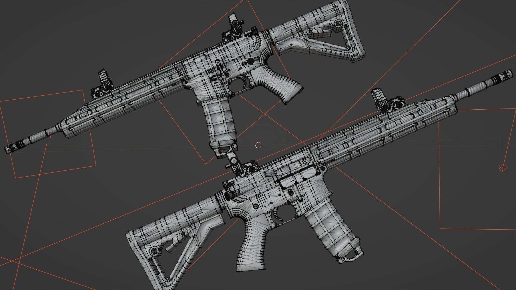 3D model Remington R5 RGP Assault Rifle VR / AR / low-poly | CGTrader