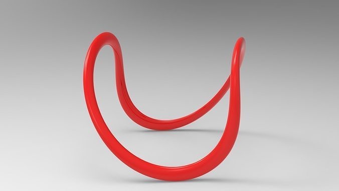 Flex shape 3D model | CGTrader