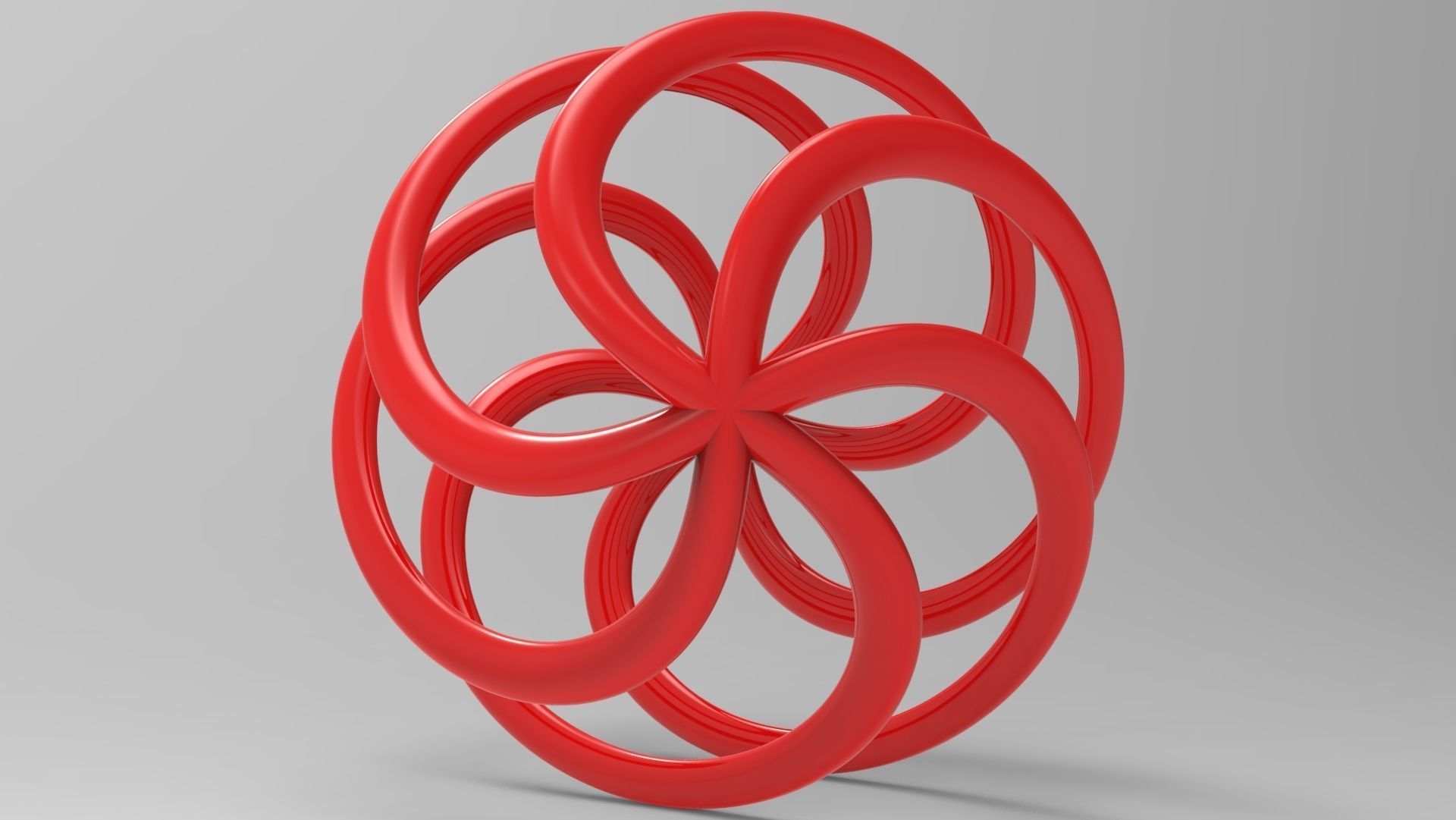 Creative shape 3D model | CGTrader