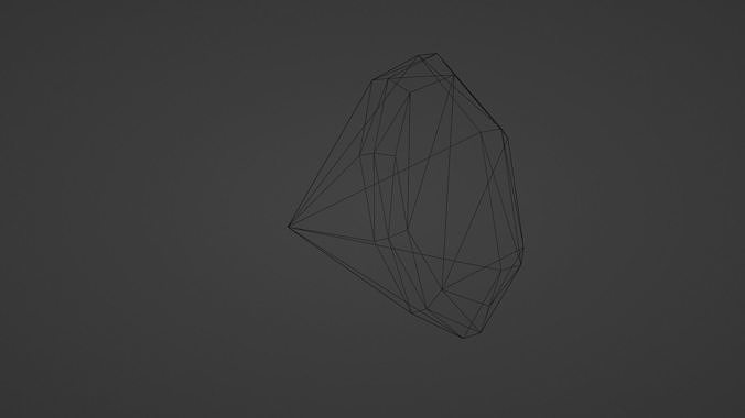 Diamond 3D model | CGTrader
