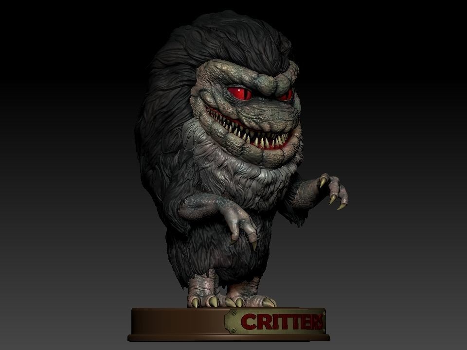 Critter 3D model 3D printable | CGTrader