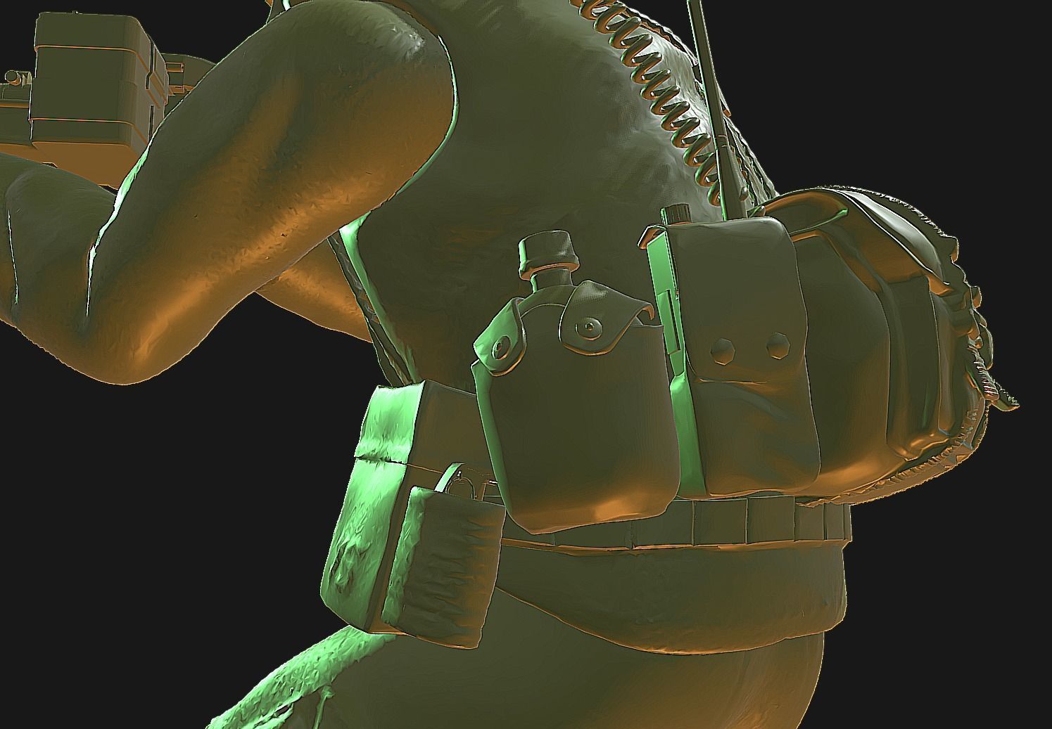 75th Ranger Run Backwards - US Army 3D model 3D printable | CGTrader