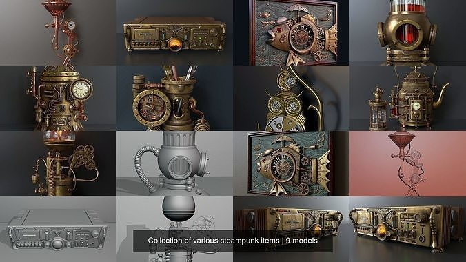 Steampunk Supplies Wholesale