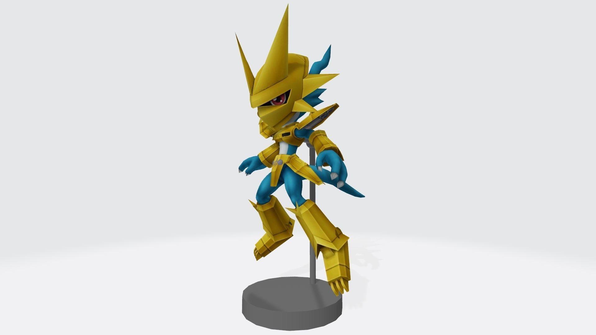 Magnamon SD 3D model 3D printable | CGTrader