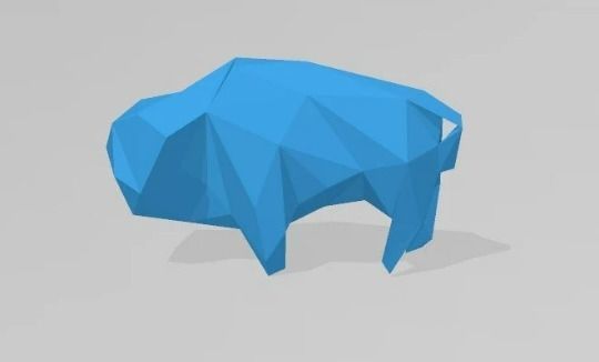 Pack Bundle 5 Low- Poly Animal STL File 5 3d Printable Toys 3D model 3D ...