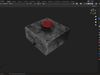 3D model Red Button 3D Model VR / AR / low-poly | CGTrader