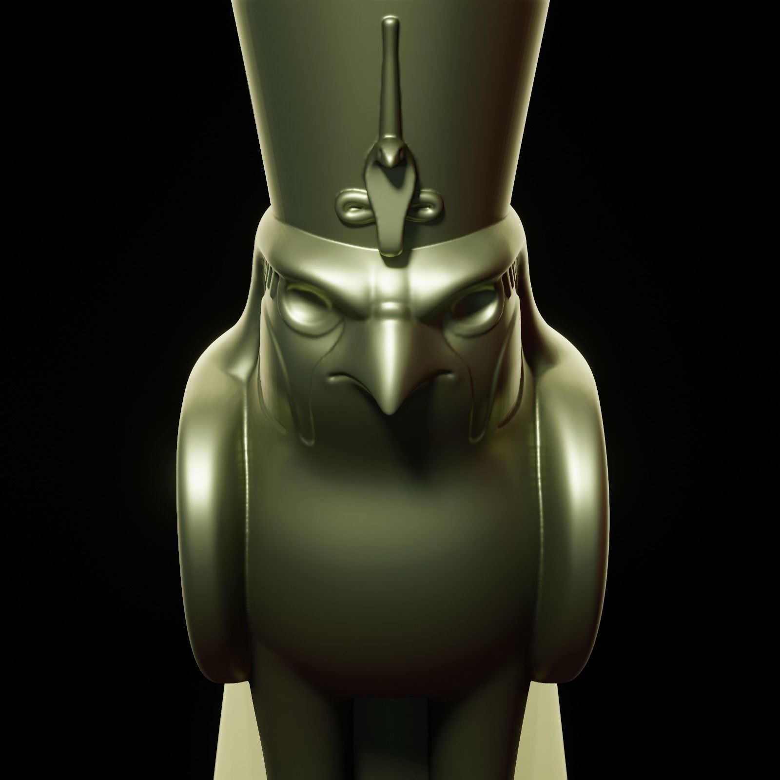 Horus bird 3D model 3D printable | CGTrader