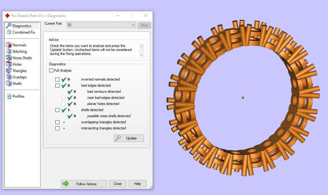 Ring path with stones 3D model 3D printable | CGTrader
