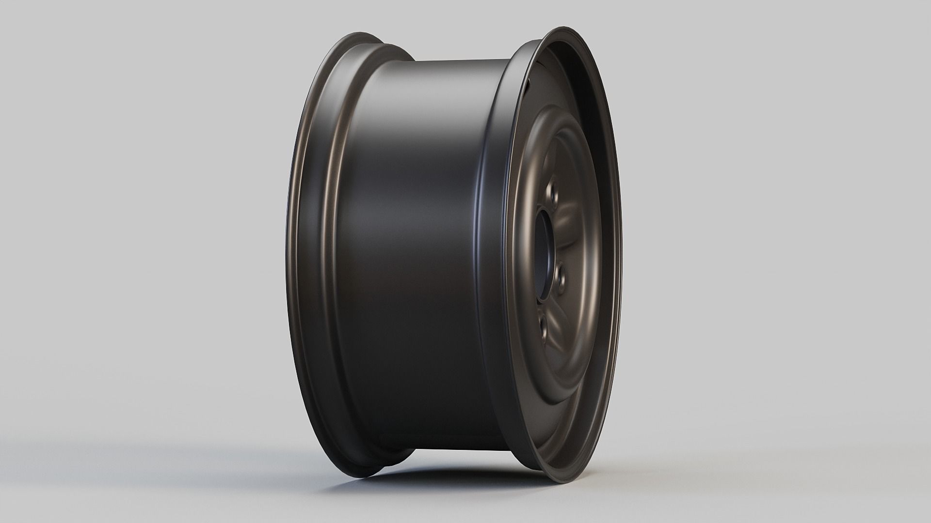 Steel Car Wheel 3D model | CGTrader