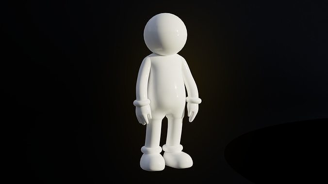 Fashion Figure Base free VR / AR / low-poly 3D model | CGTrader