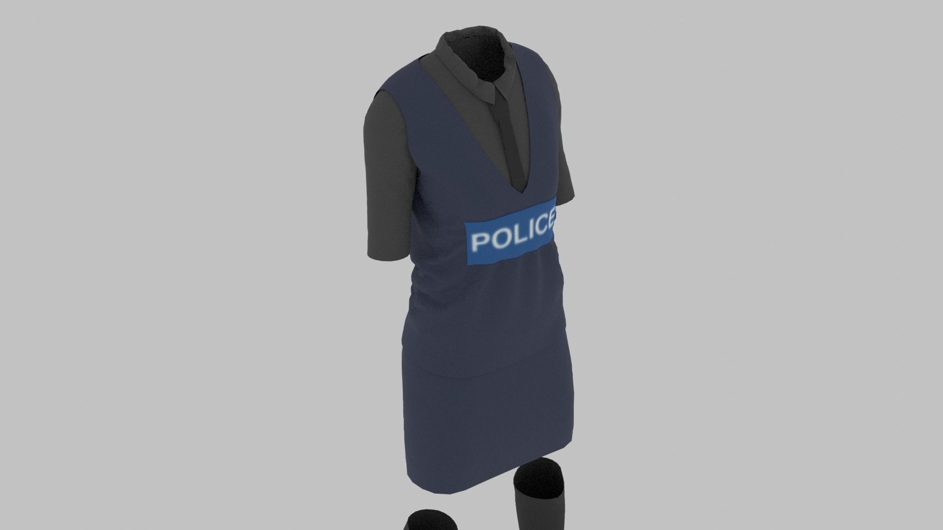 3D model Police Uniform VR / AR / low-poly | CGTrader