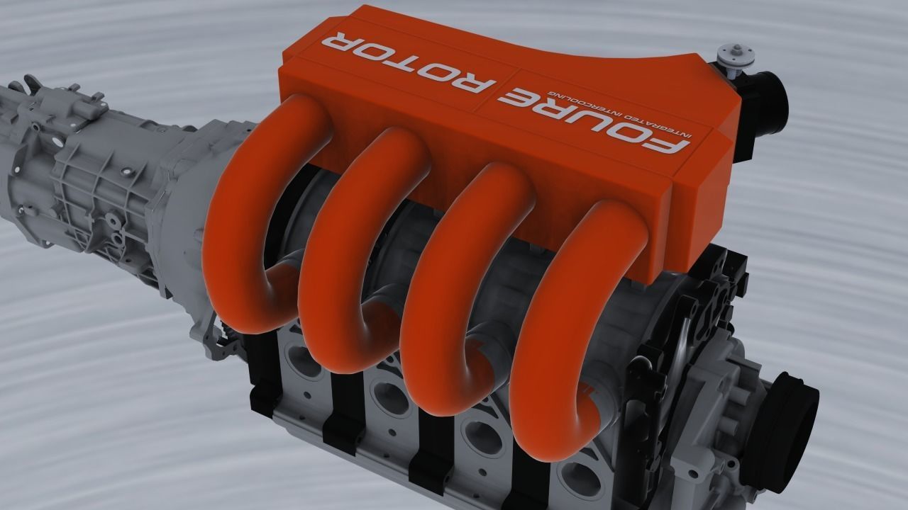 26B PPRE Mazzei Formula 3D model | CGTrader