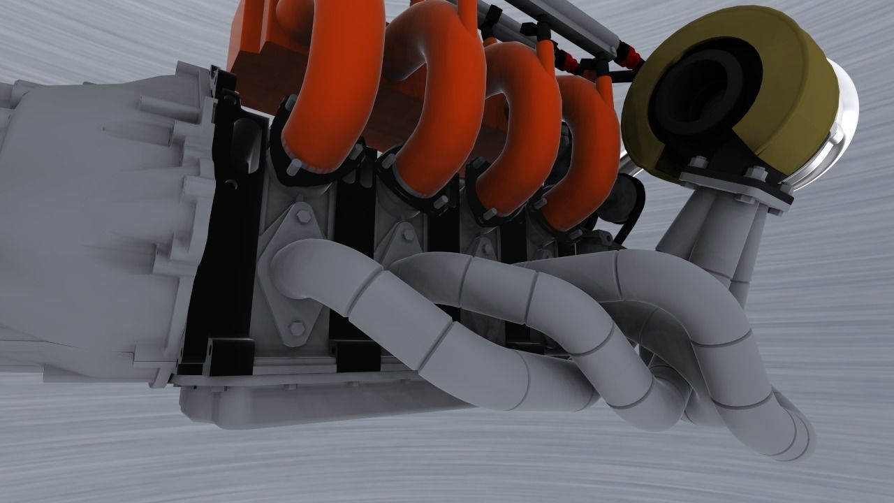 26B PPRE Mazzei Formula 3D model | CGTrader