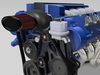 LS7 Merlin Engine Complete LSX 3D model 3D printable | CGTrader