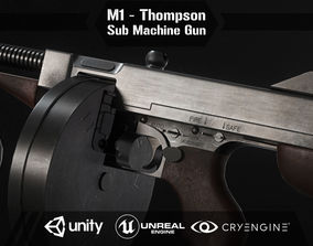 Thompson 3D Models | CGTrader