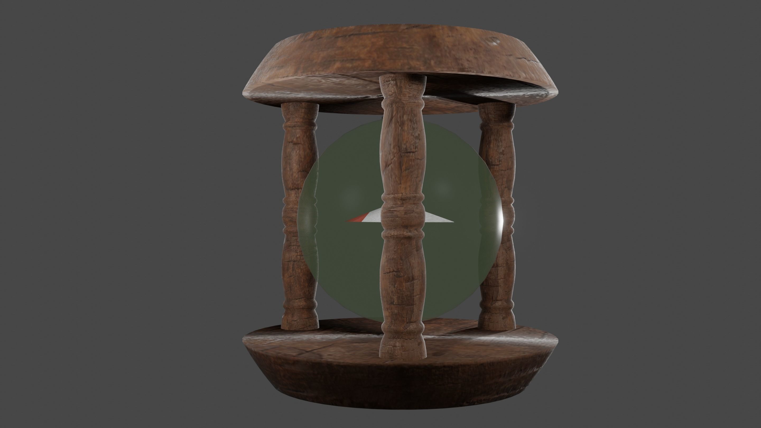 3D model One Piece Eternal Pose VR / AR / low-poly | CGTrader