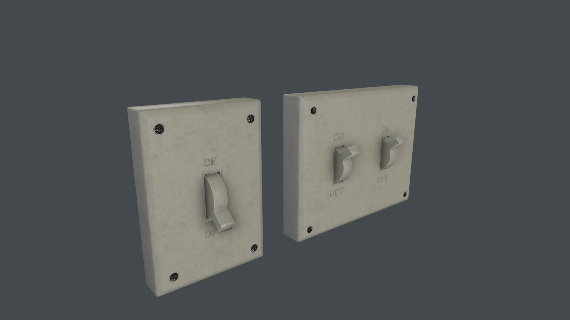 3D model Light Switch 3D Model VR / AR / low-poly | CGTrader