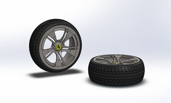 Car Tyre free 3D model | CGTrader