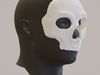 GHOST SIMON RILEY MASK COD MODERN WARFARE 2 WARZONE 2 3D model 3D ...