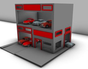 Car garage 3D Printing Models | CGTrader