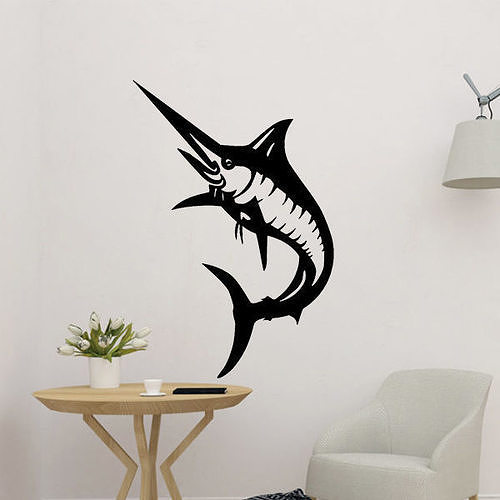Fish Panel Decor 3D model 3D printable | CGTrader