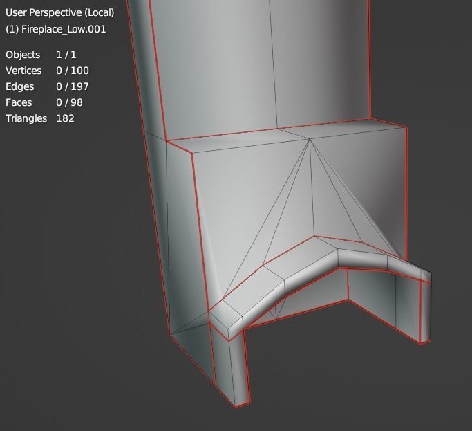 3D model Low-Poly Stylized Modules for Medieval Houses VR / AR / low-poly | CGTrader