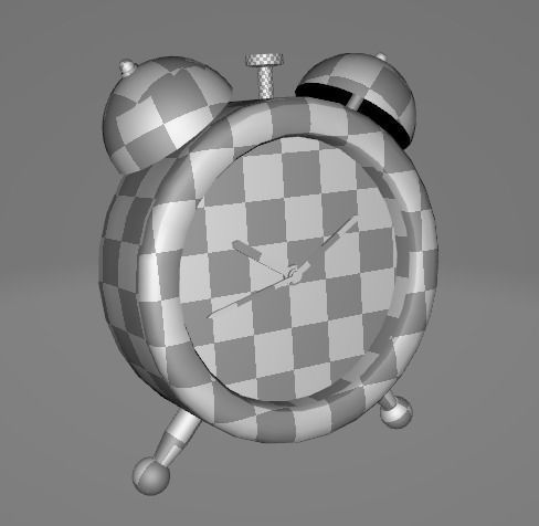 Alarm Clock 3D model | CGTrader