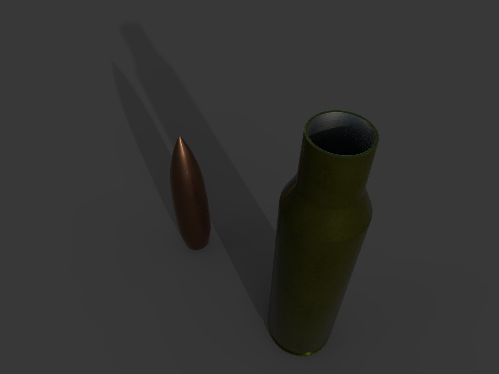 Disassembled cartridge 3D model | CGTrader