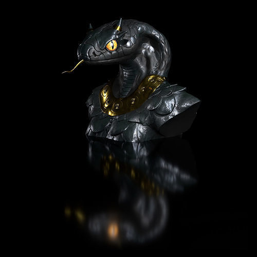Apophis God High-Polygon STL print-model High Polygon 3D model 3D printable | CGTrader