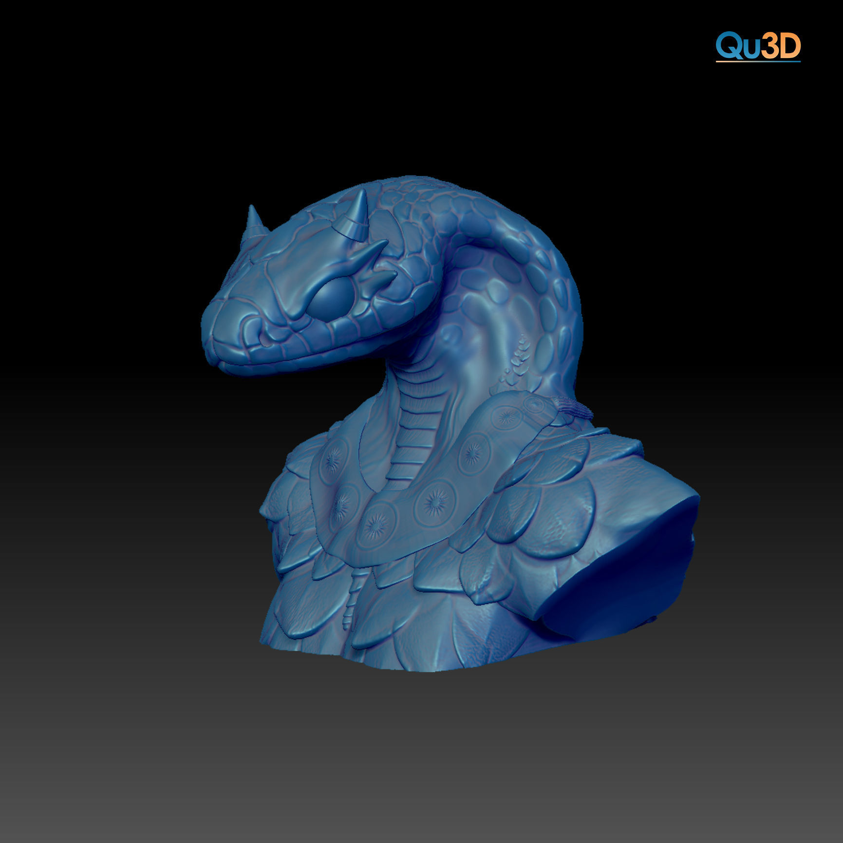 Apophis God High-Polygon STL print-model High Polygon 3D model 3D printable | CGTrader