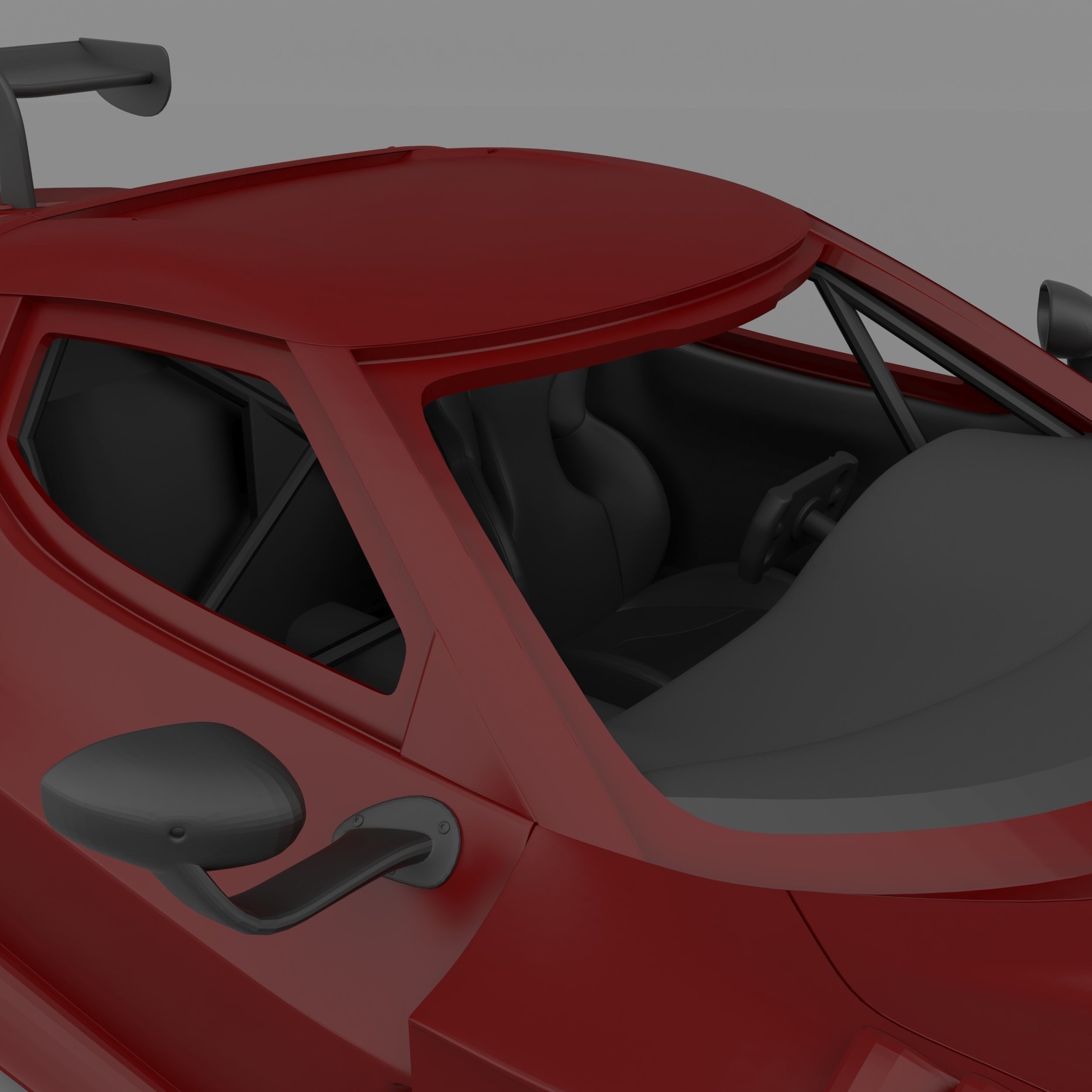 Ferrari 296 GT3 Cup Motorsport Ready to Print STL Files 3D model 3D ...