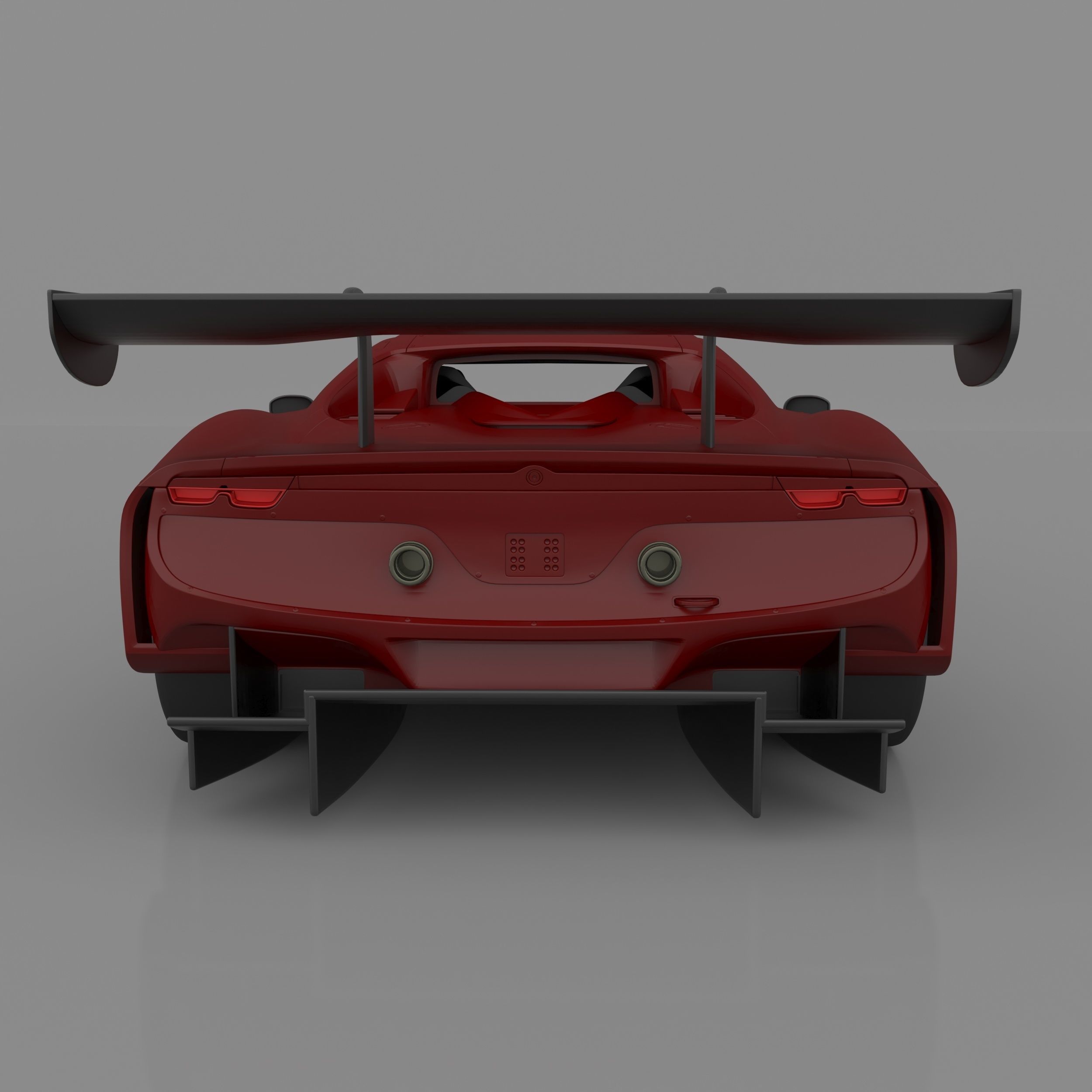 Ferrari 296 GT3 Cup Motorsport Ready to Print STL Files 3D model 3D ...