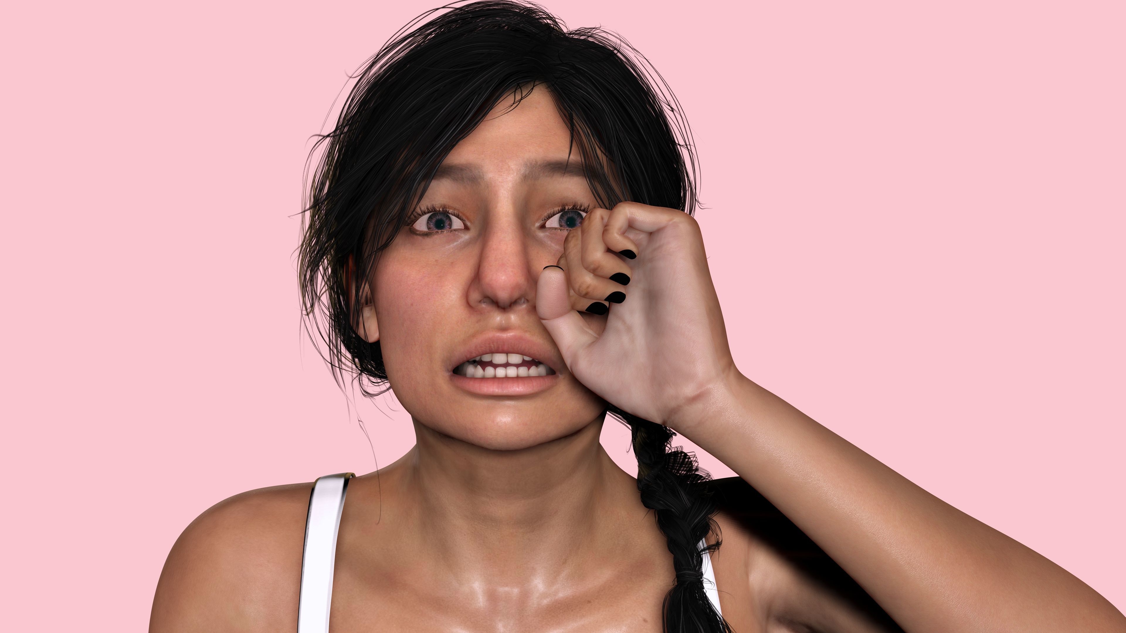 3D model Realistic Arab Woman 4K High detail VR / AR / low-poly | CGTrader