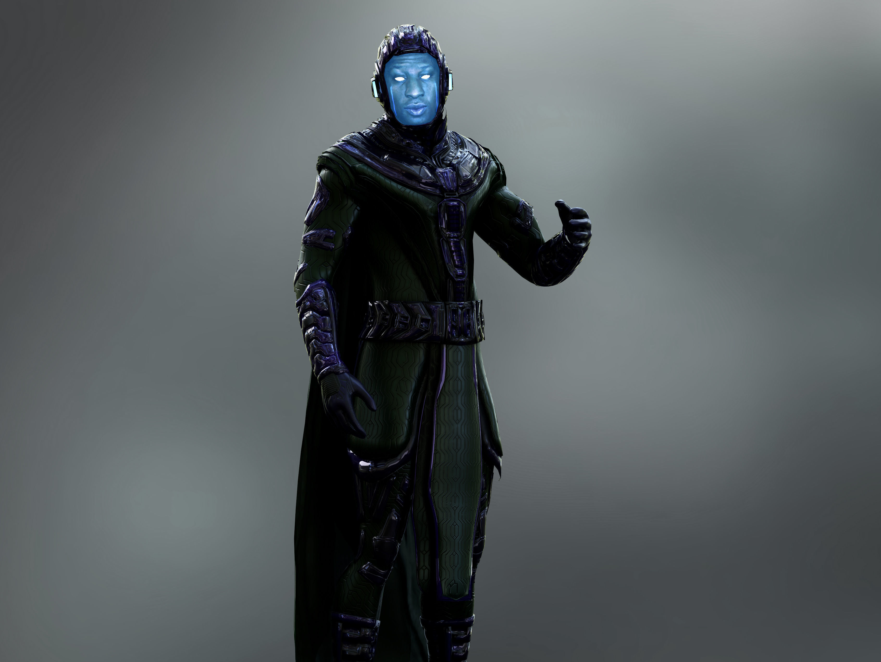 3D model Kang the Conqueror VR / AR / low-poly rigged | CGTrader