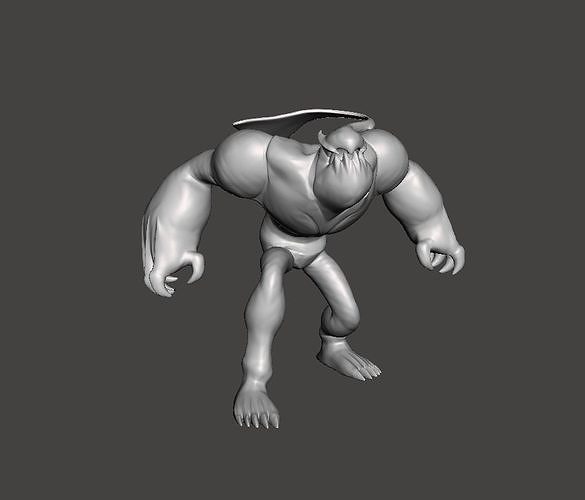 Empyrean Zac 3D Model 3D model 3D printable | CGTrader