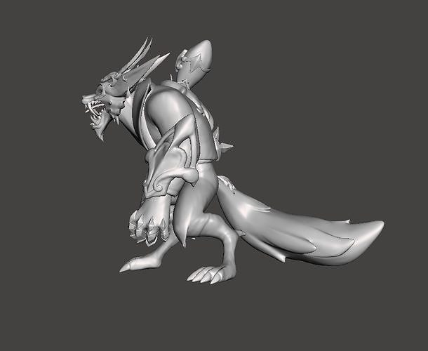 Prestige Winterblessed Warwick 3D Model 3D model 3D printable | CGTrader