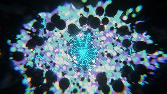 Spider-Man Into The Spider-Verse Portal 3D model animated | CGTrader