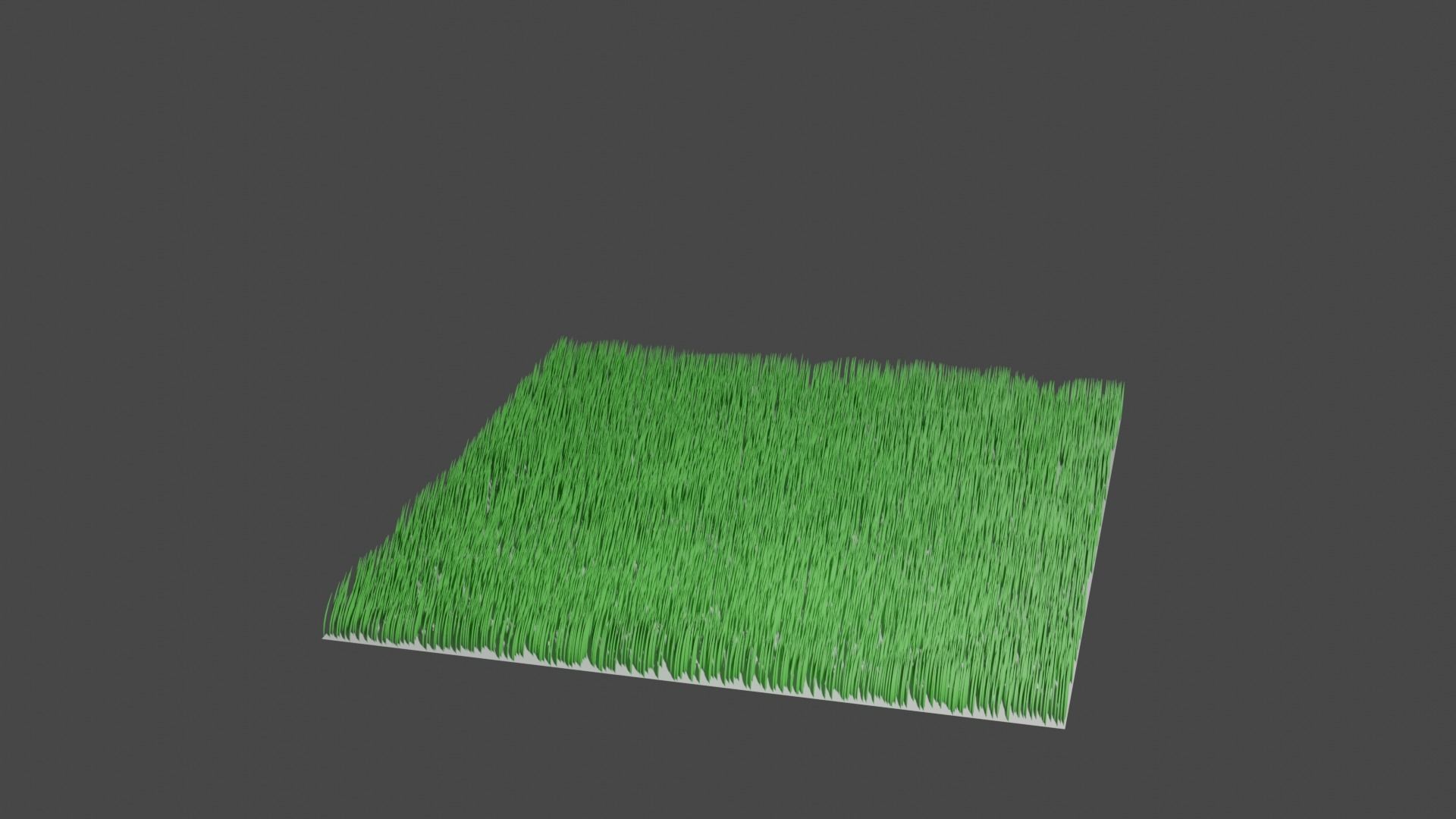 3D model geometry node grass generator VR / AR / low-poly | CGTrader