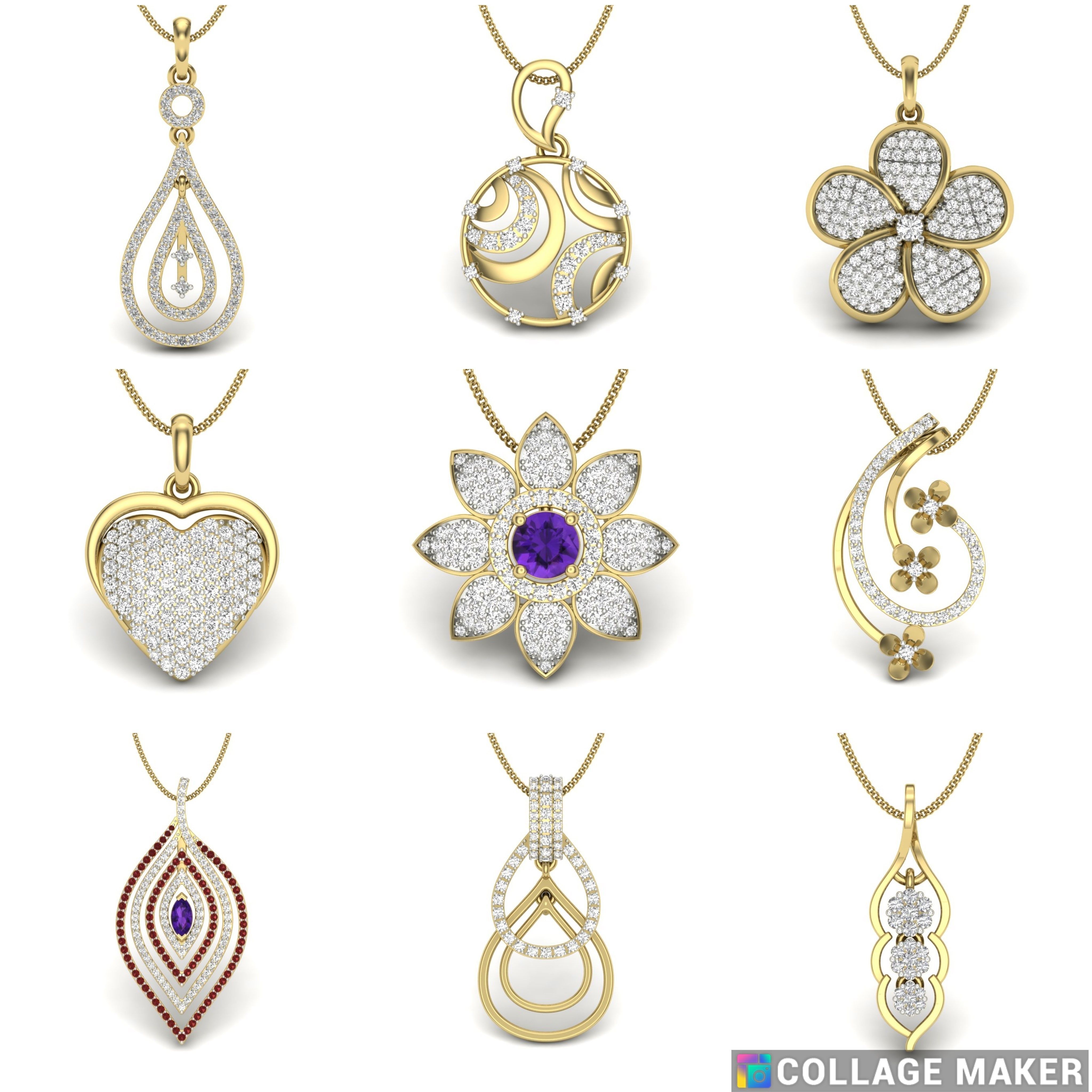 jewelley pendent 3dm file 3D model | CGTrader
