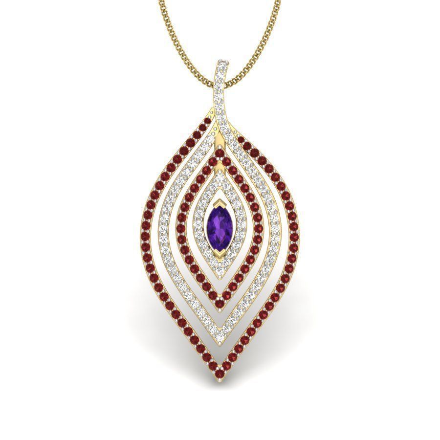jewelley pendent 3dm file 3D model | CGTrader