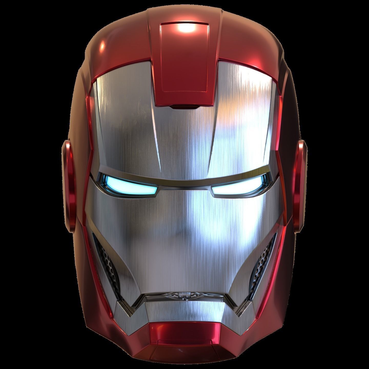 Iron man mk33 helmet with inner details and motorization 3D model 3D ...