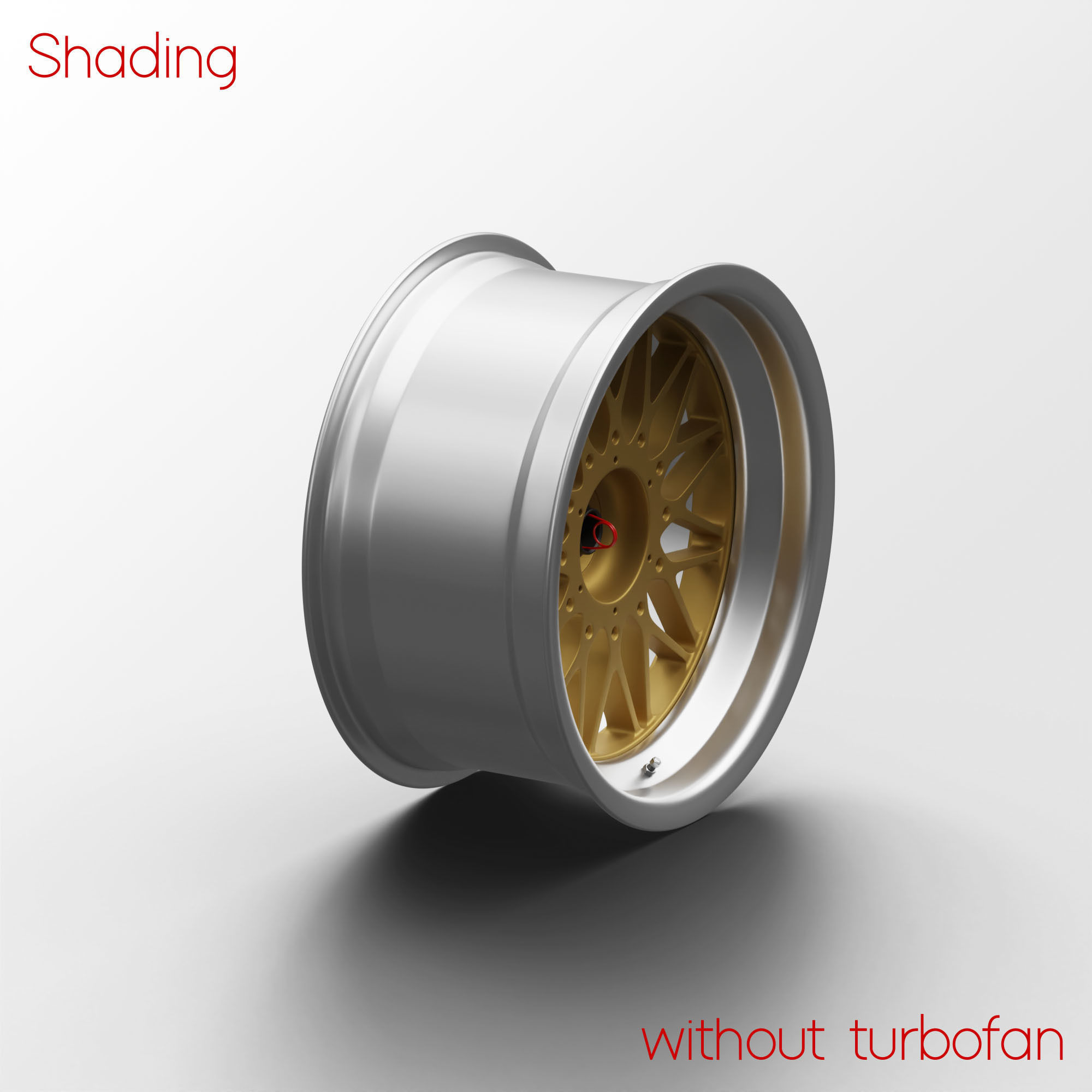 BBS Turbofan Rim Audi 90 quattro IMSA GTO 3D Model 3D model | CGTrader