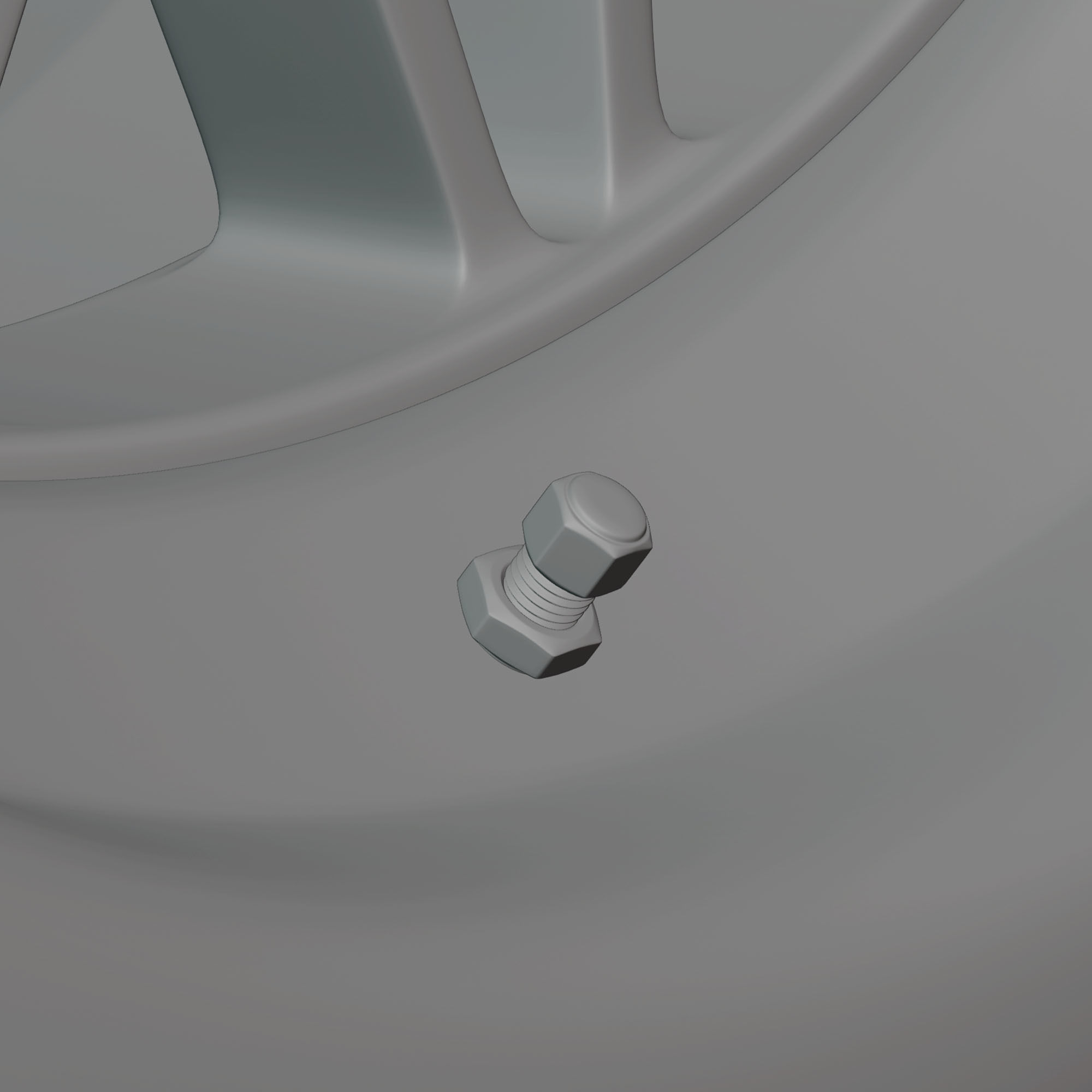 BBS Turbofan Rim Audi 90 quattro IMSA GTO 3D Model 3D model | CGTrader