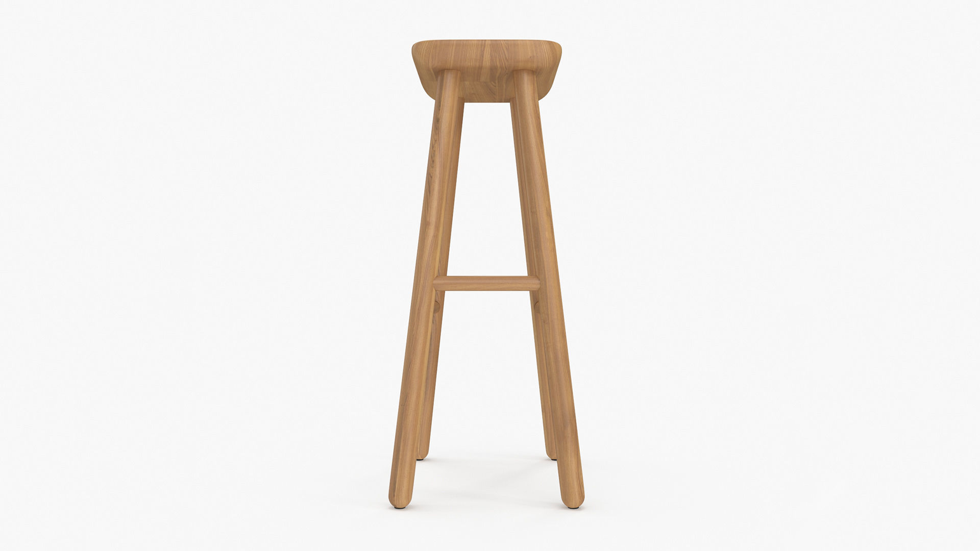 Jasper Bar Stool 3D model | CGTrader